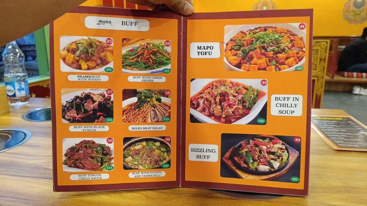 Menu at Makye Amay Tibet Kitchen, Delhi