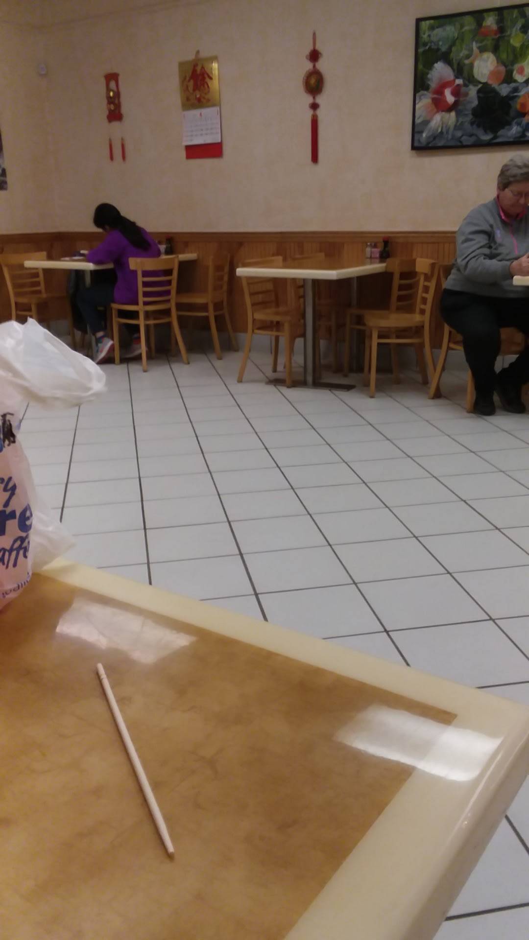 Menu at China King restaurant, Mebane, 618 N First St