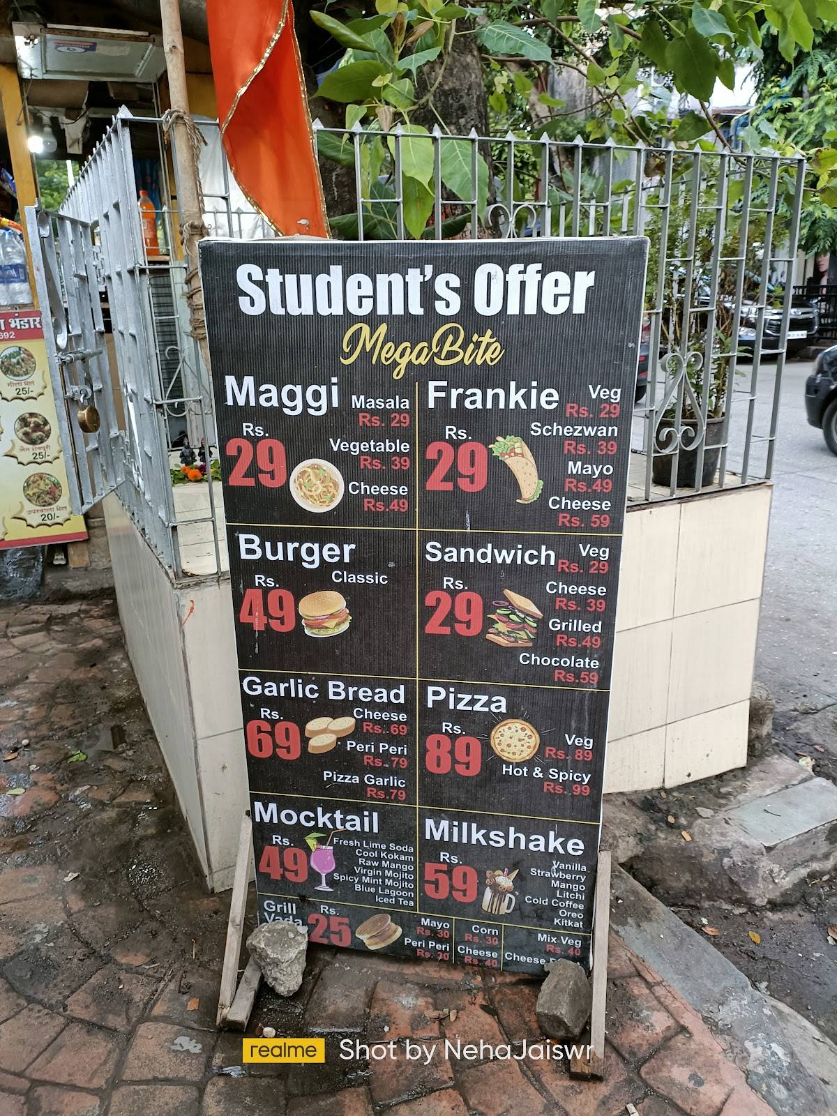 Menu at Megabite - The fusion Eatery, Mumbai