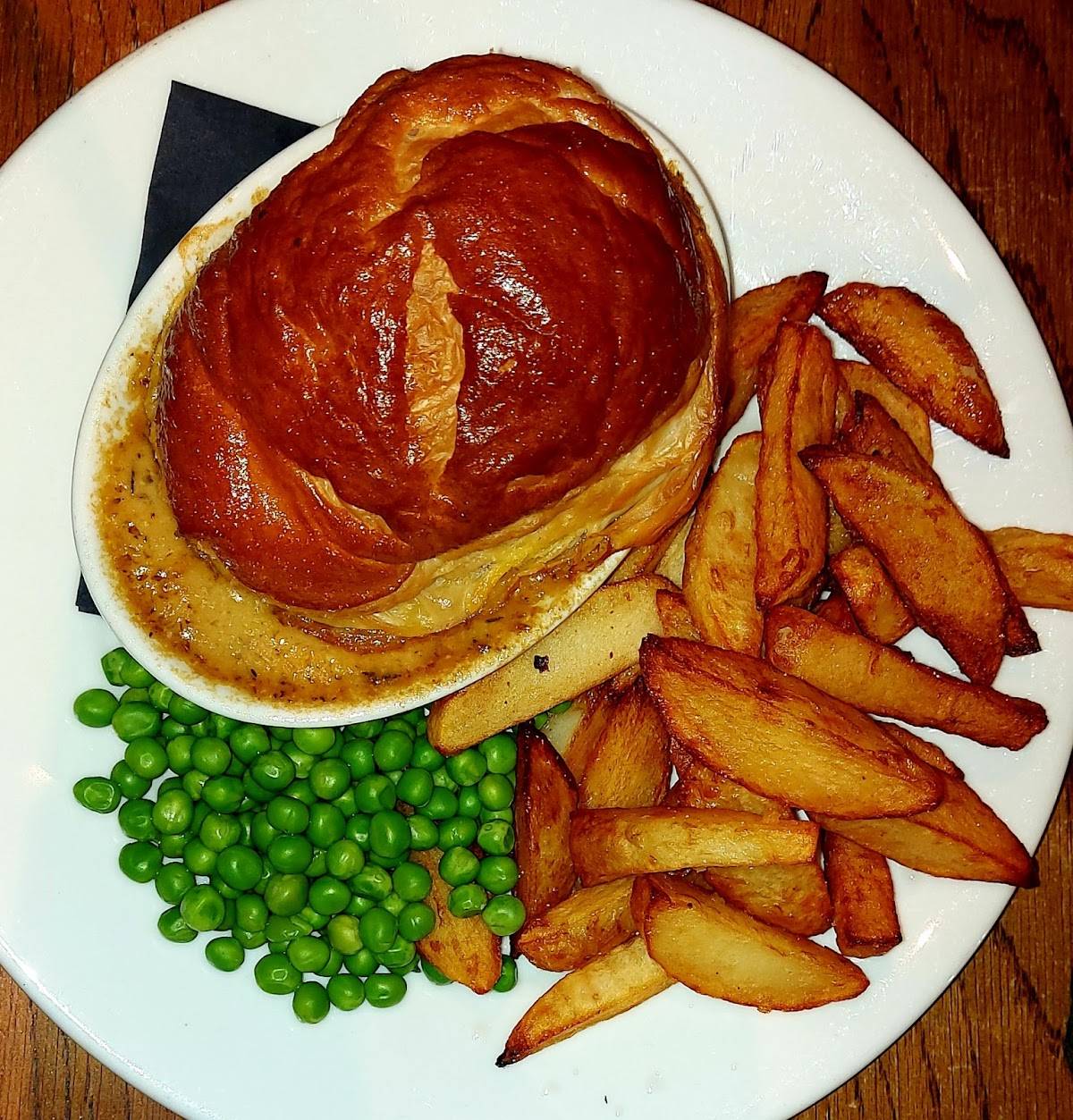 Menu at White Gate pub & bar, Mirfield