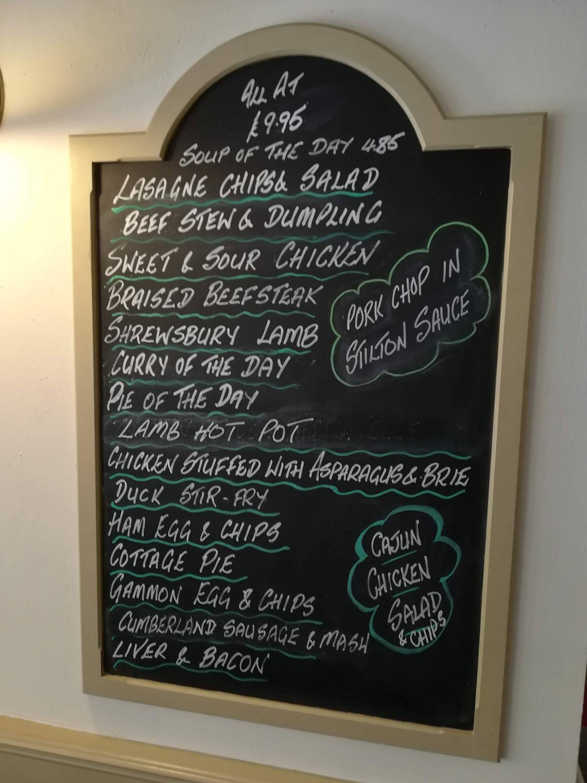 Menu at Mulberry Cafe Sheringham, Sheringham