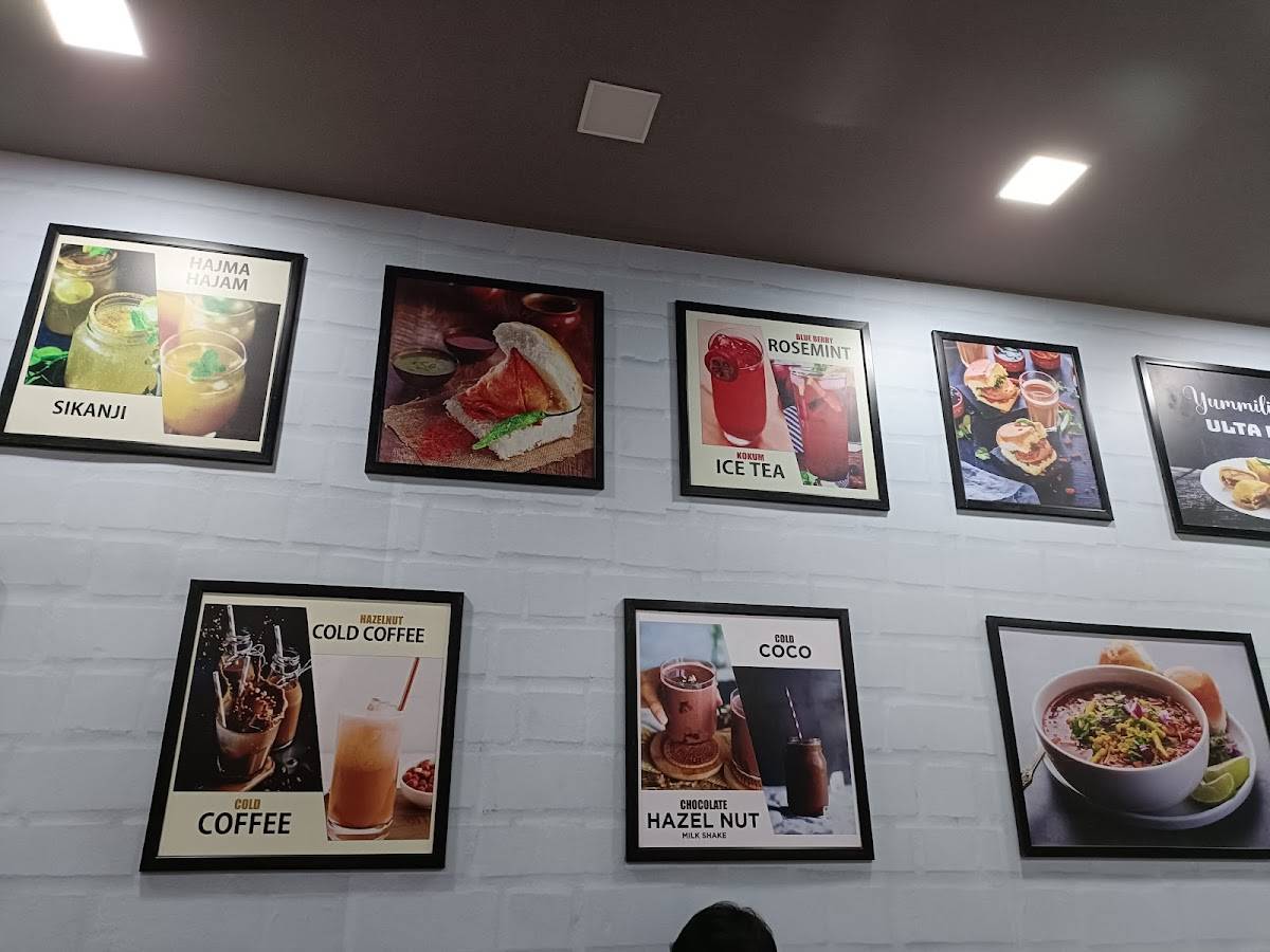 Menu at Mumbaiya Misal and Vadapav Ashram Road, Ahmedabad
