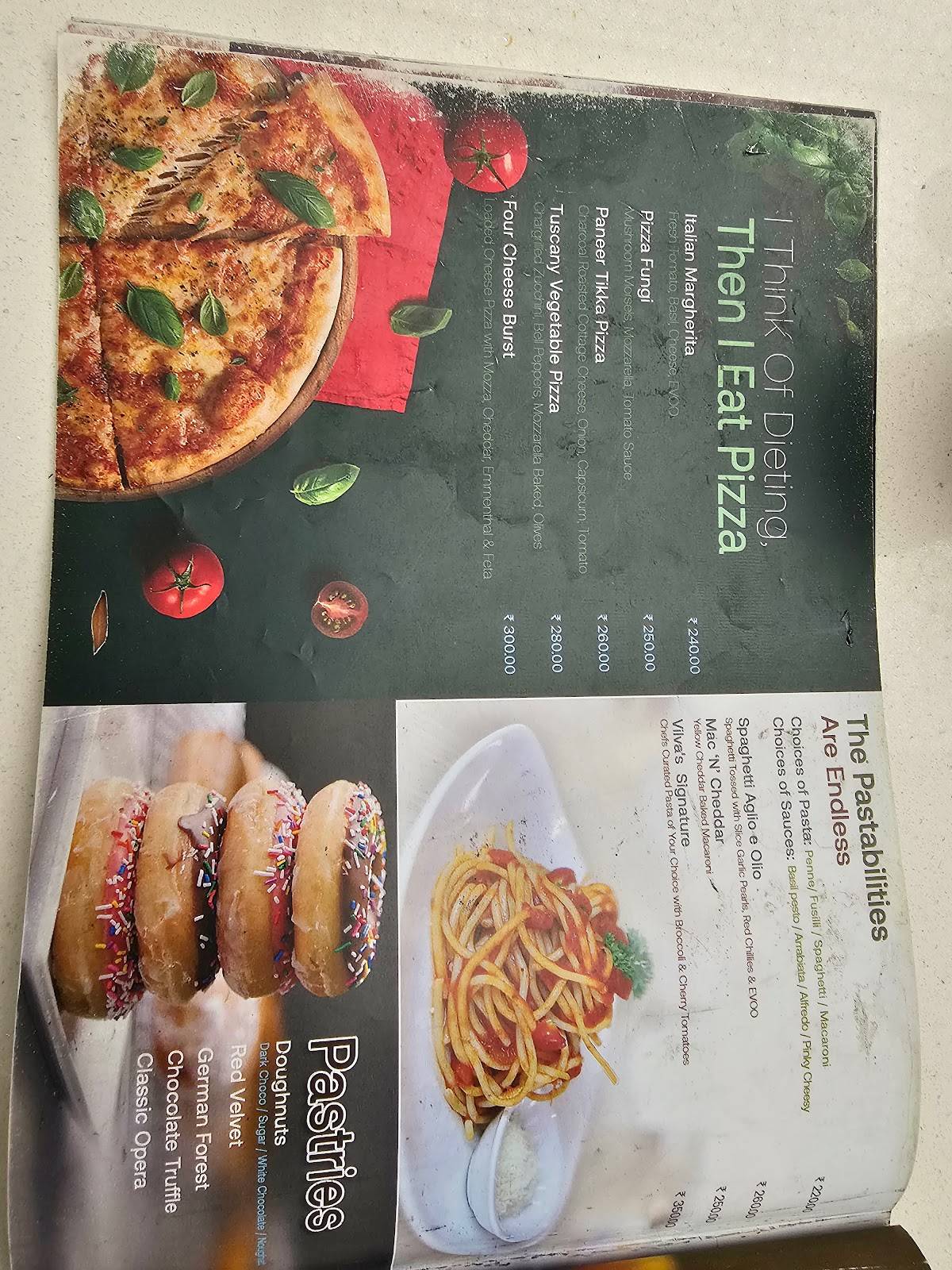 Menu at Nagerkovil Arya Bhavan, Coimbatore