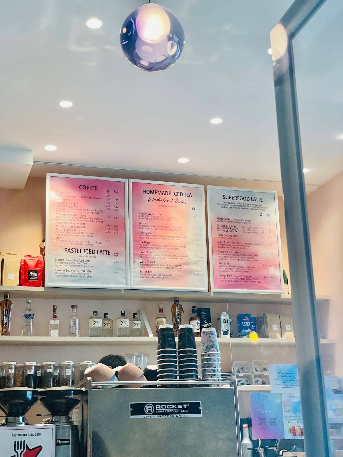 Speisekarte von Niu Asian Café cafe, Nürnberg