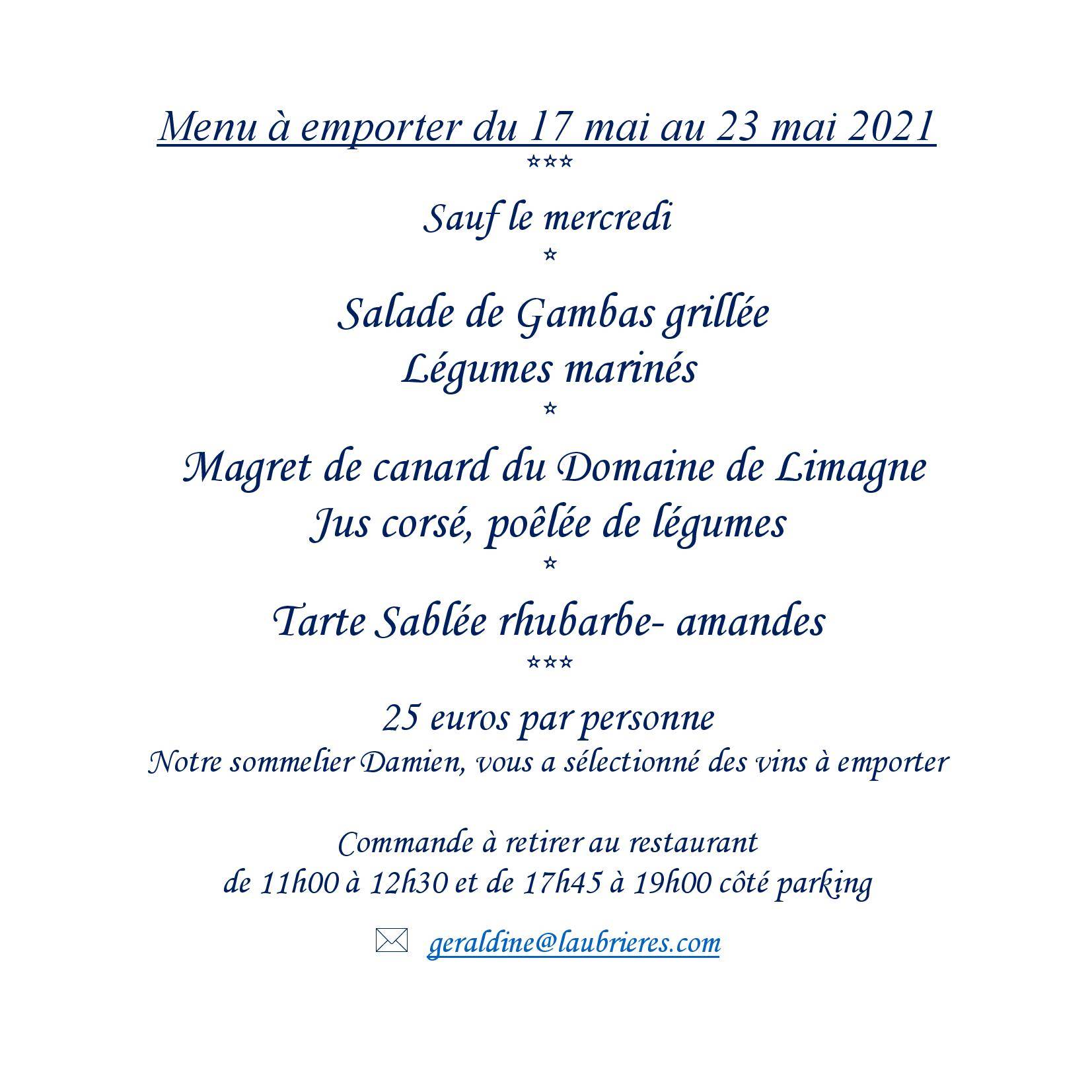 Menu au Auberge de la Baraque, Orcines, 2 Rte de Bordeaux