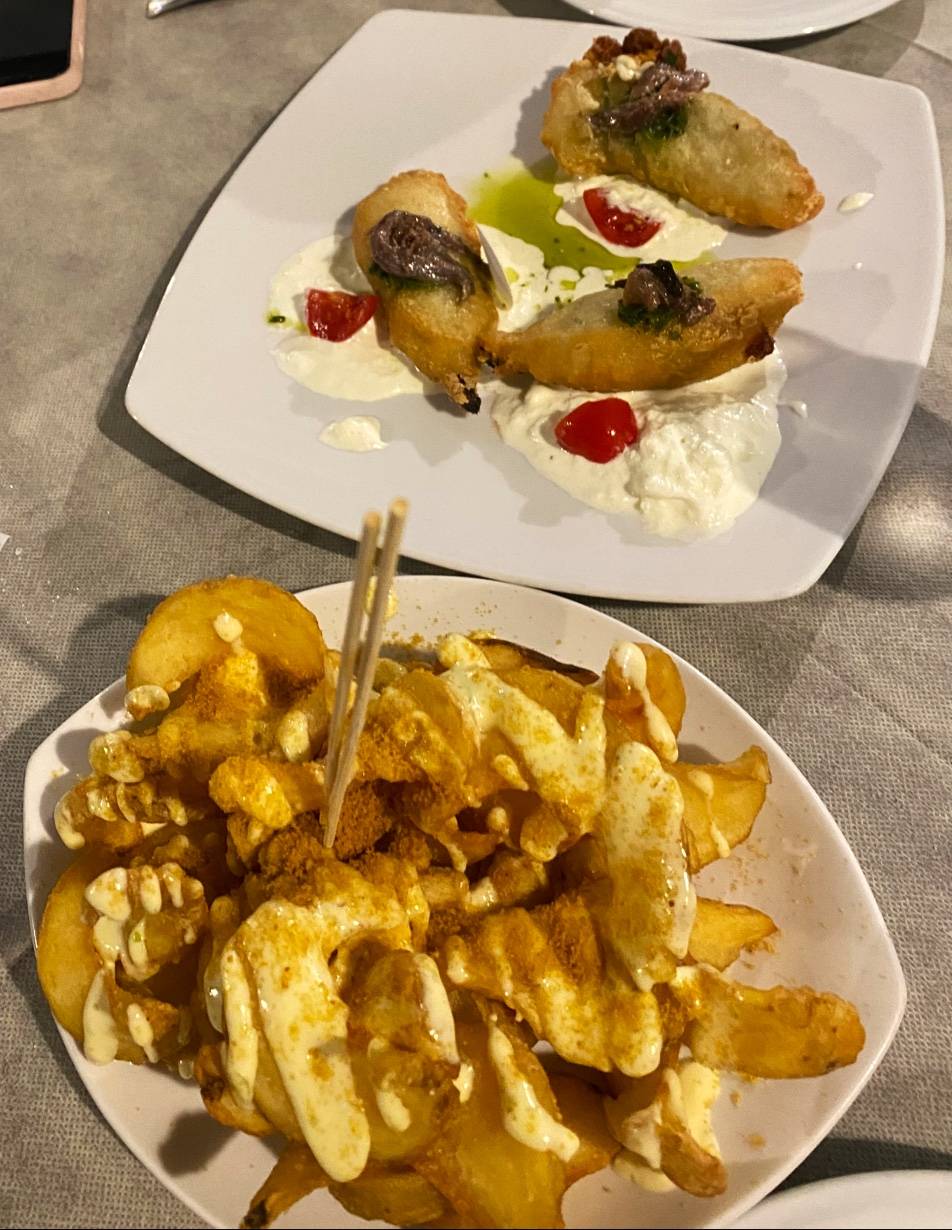 Menu at Orion La Veranda restaurant, Orosei