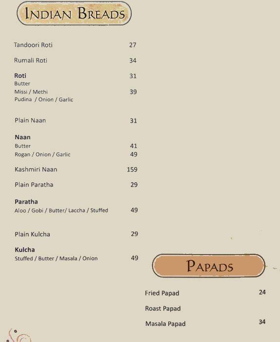 Menu at Parivaar Vegetarian Restaurant & Banquets, Secunderabad