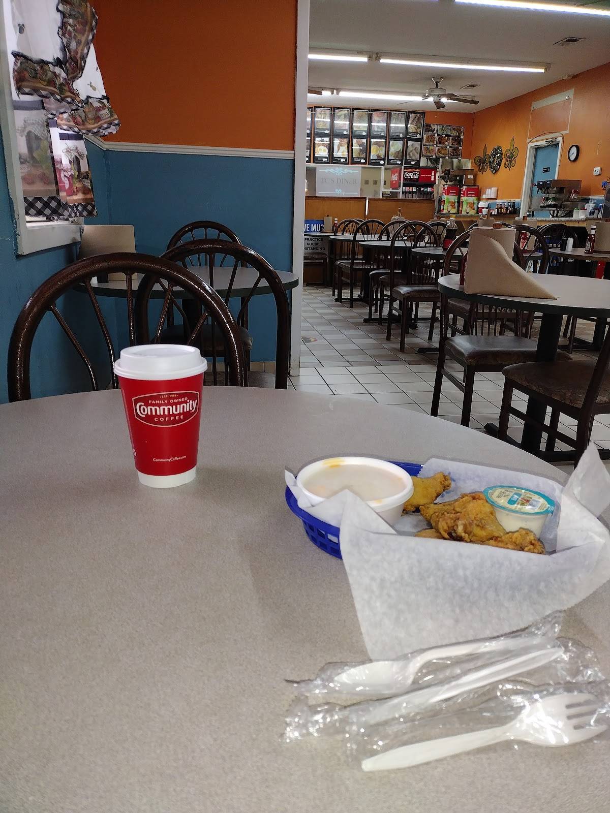 Menu at TC'S DINER restaurant, Pensacola