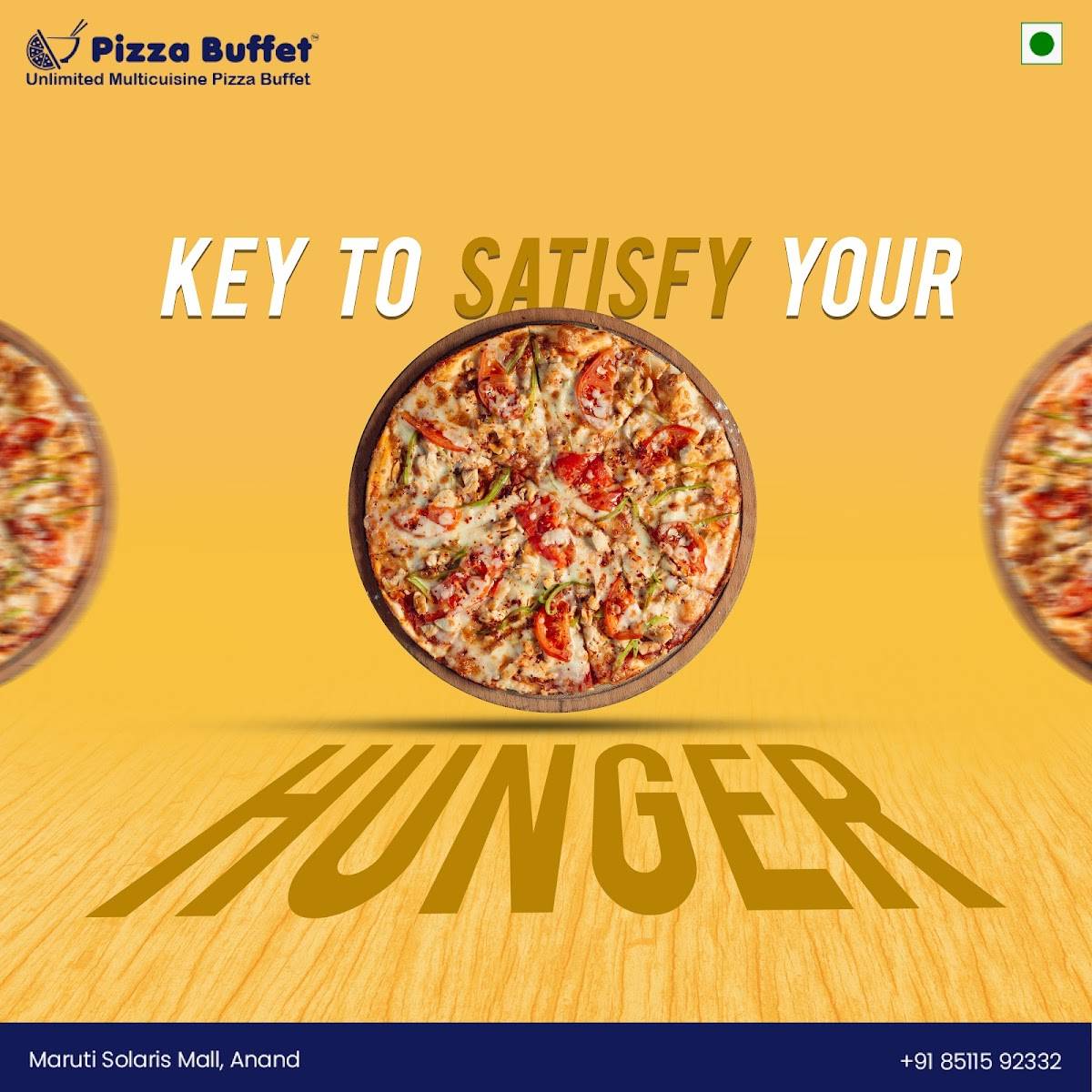 Menu at Pizza Buffet - Anand, Anand