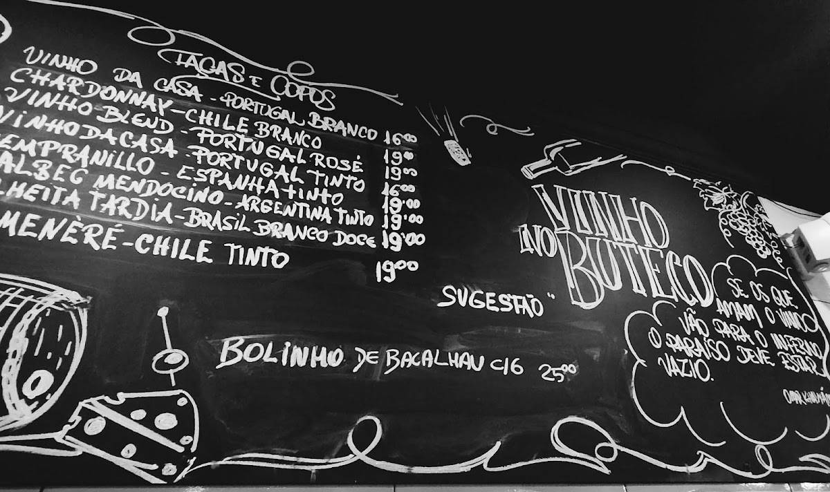 Menu em Los Perros - Vinho no Boteco pub & Bar, São Paulo