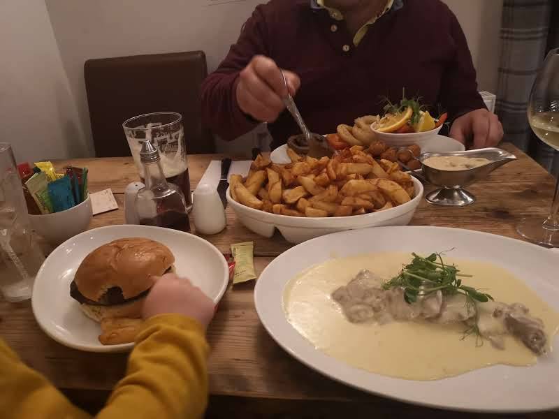 Menu at The Belle Vue, Papcastle pub & bar, Papcastle