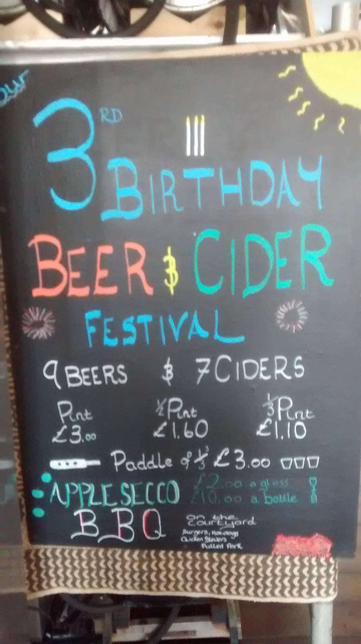 Menu at The Golden Cross pub & bar, Evesham