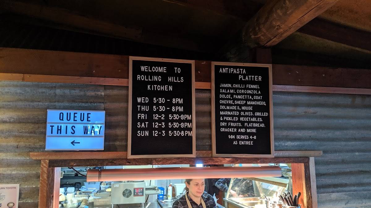 Menu at The Gundaroo Inn pub & bar, Gundaroo