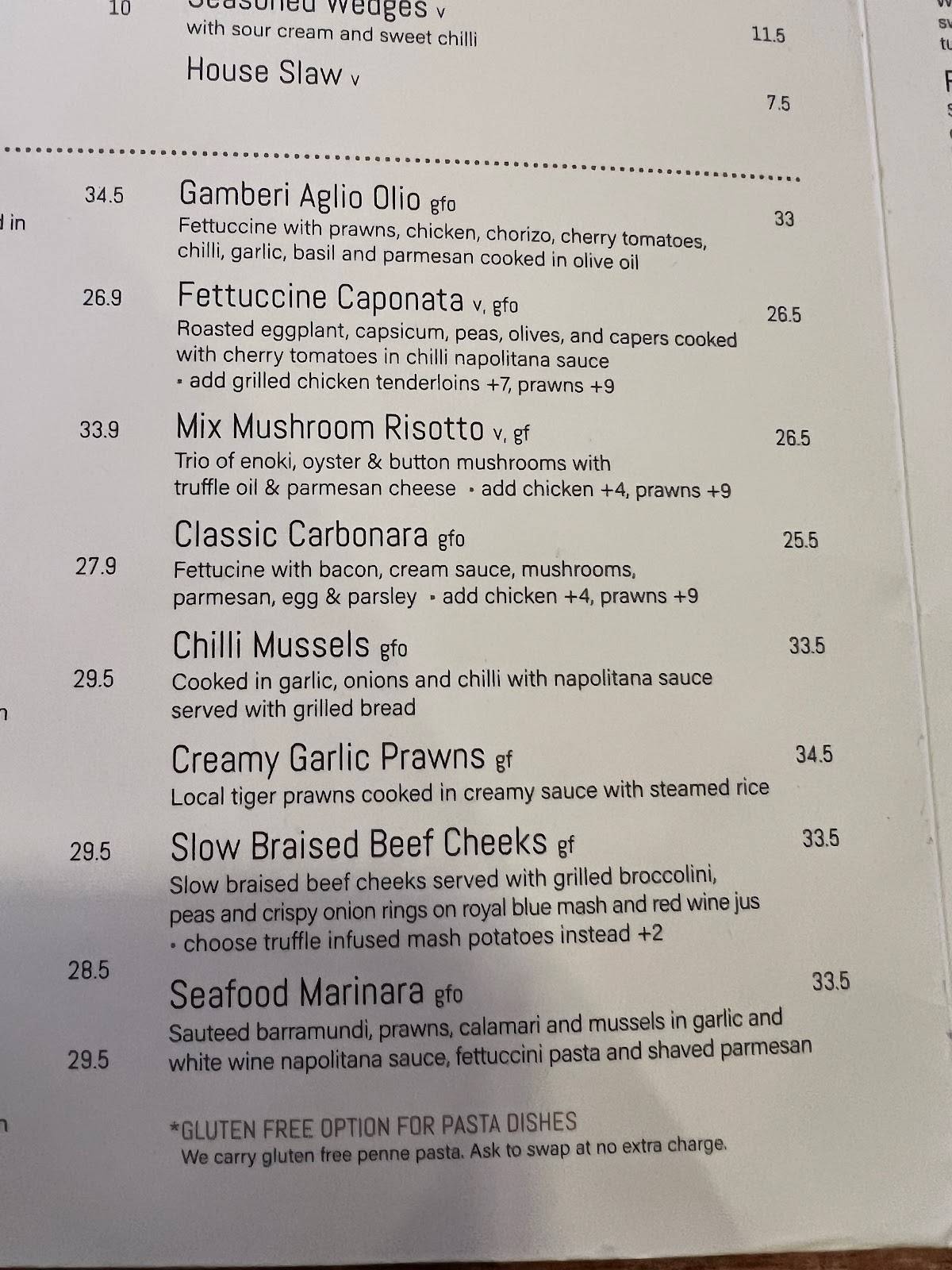 Menu at The Last Local Canning Vale pub & bar, Canning Vale