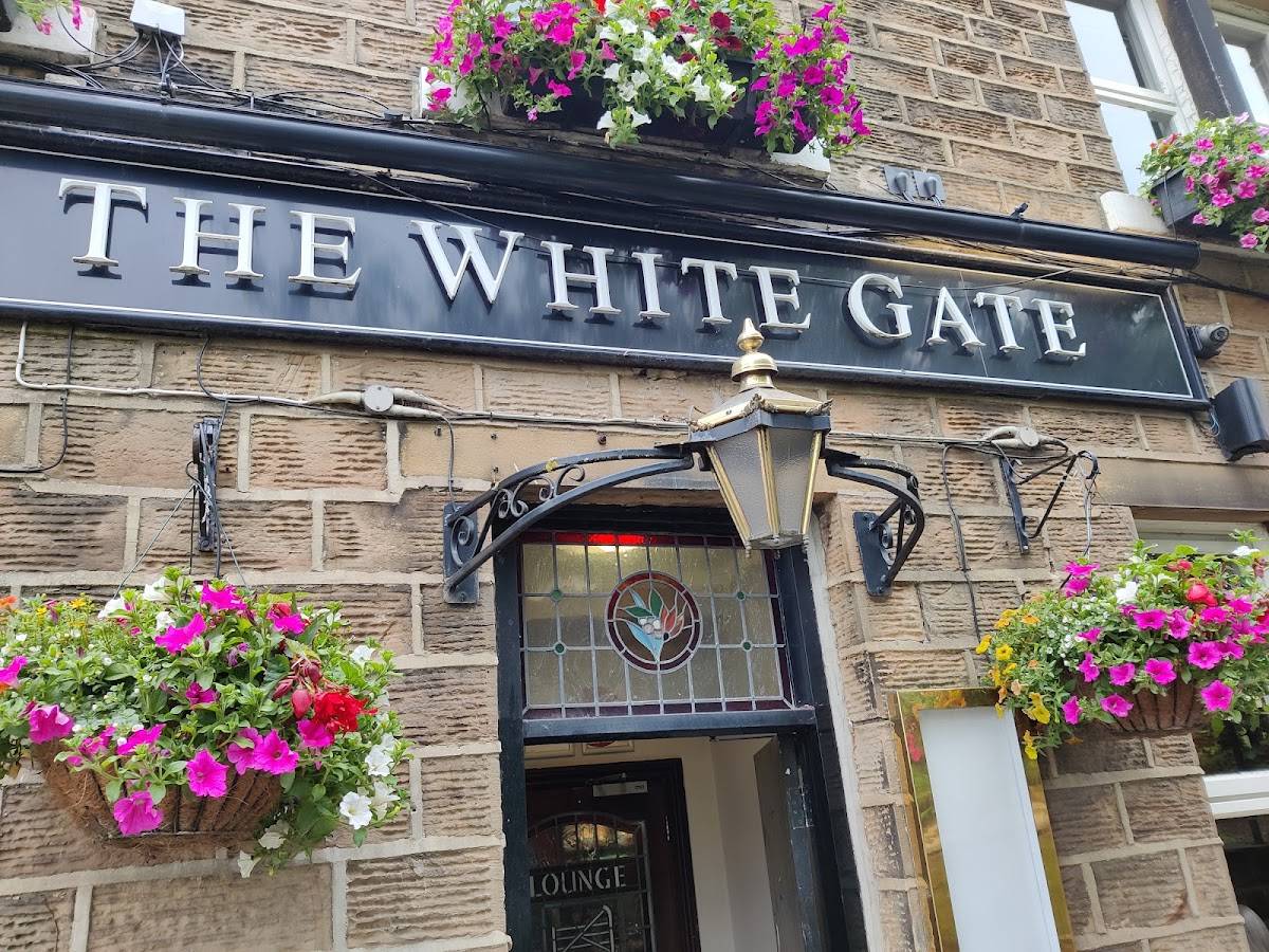 Menu at White Gate pub & bar, Mirfield