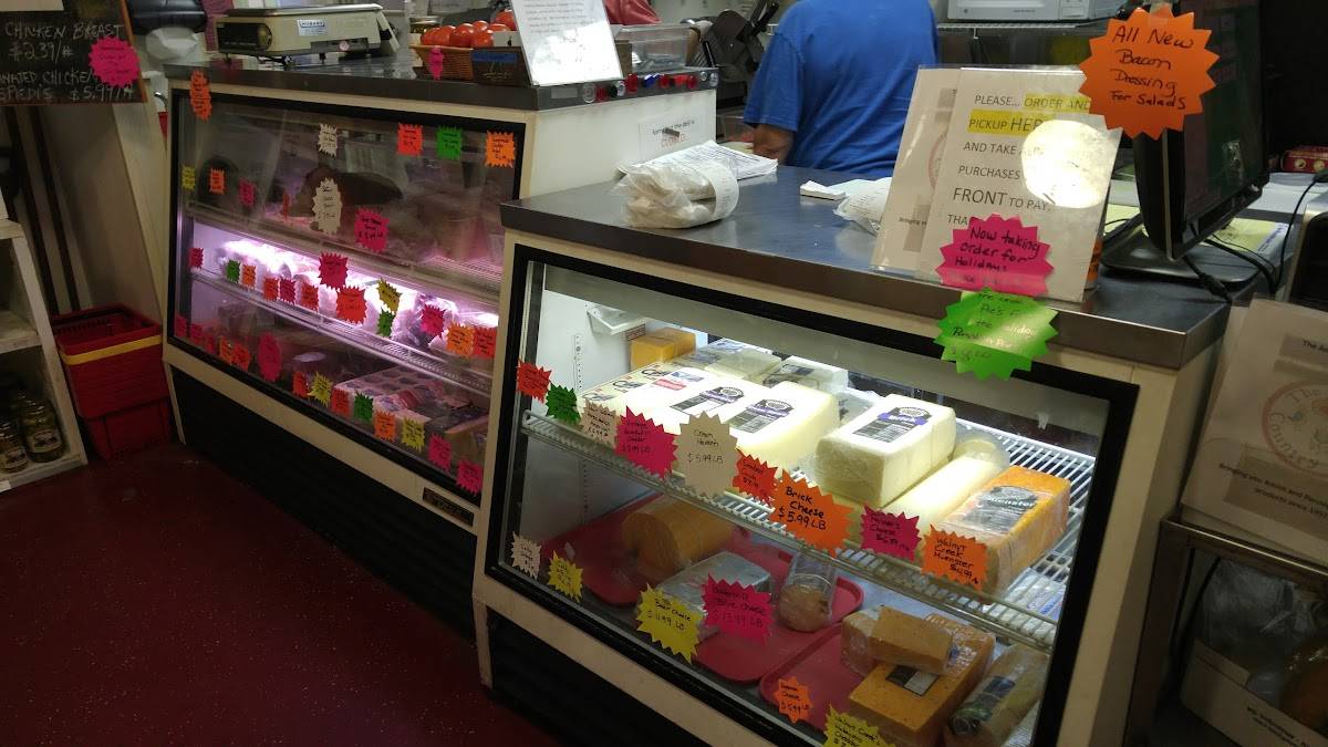 Menu at Amish Country Store restaurant, Largo