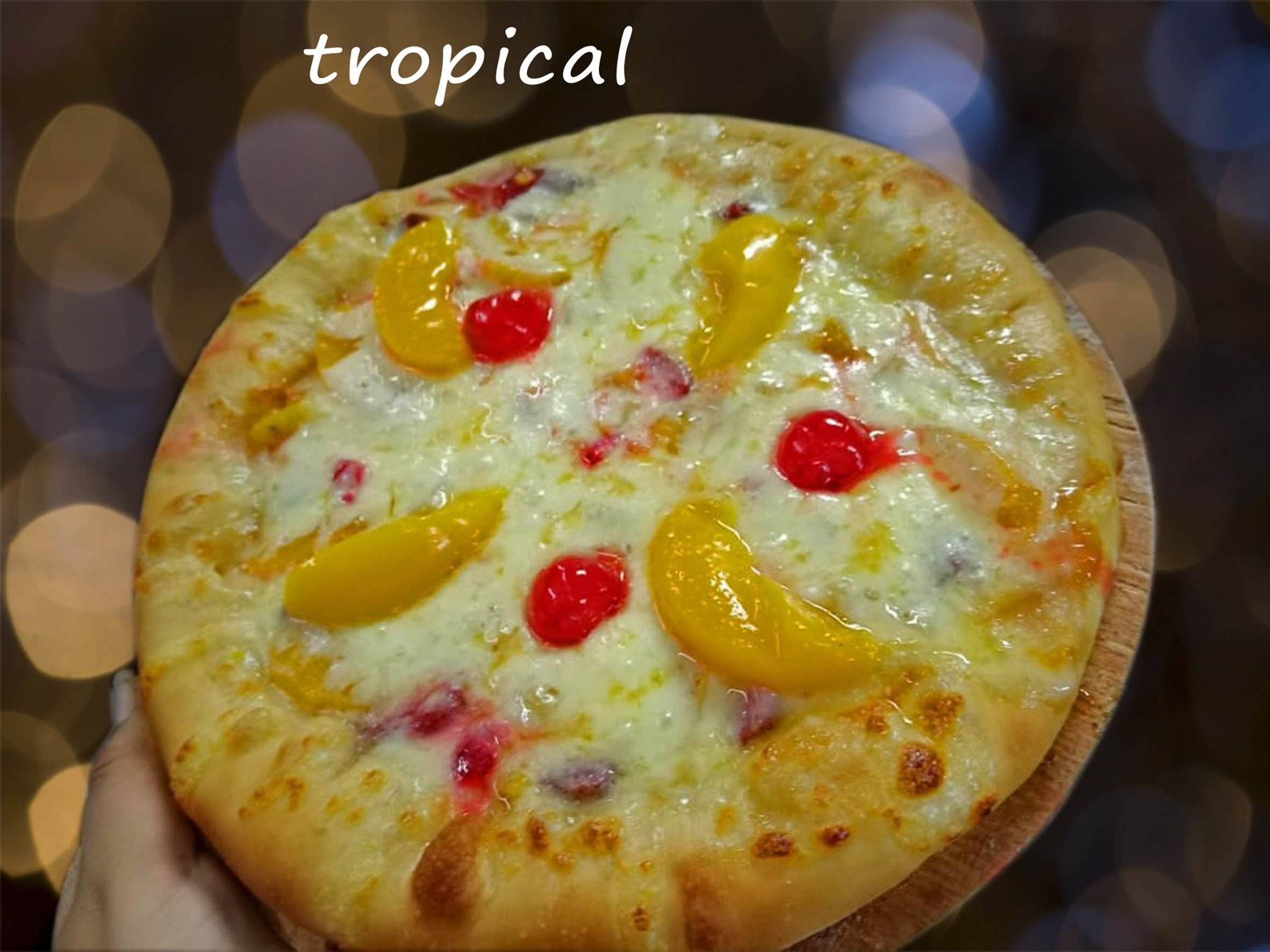 Menu at CARIBBEAN PIZZA restaurant, Neiva