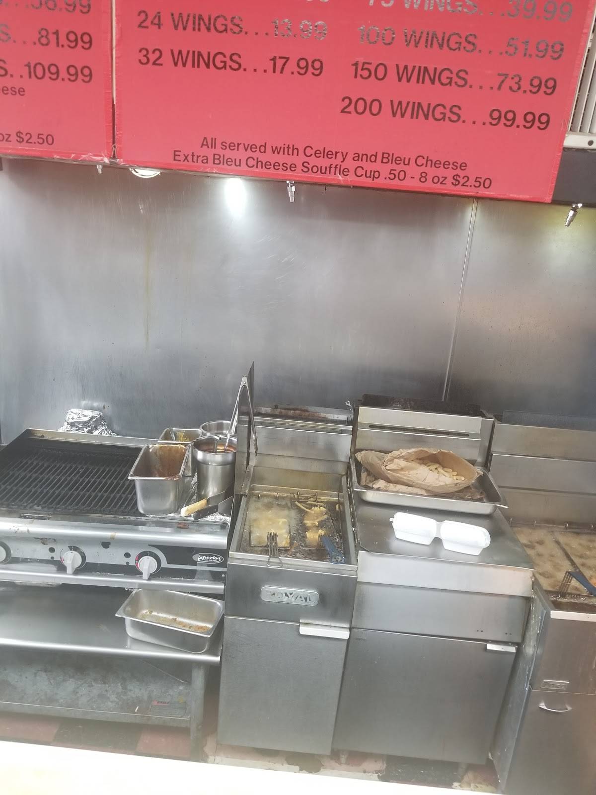 Menu at Chuck's Big Time BBQ - Ewing, Ewing Township, N Olden Ave