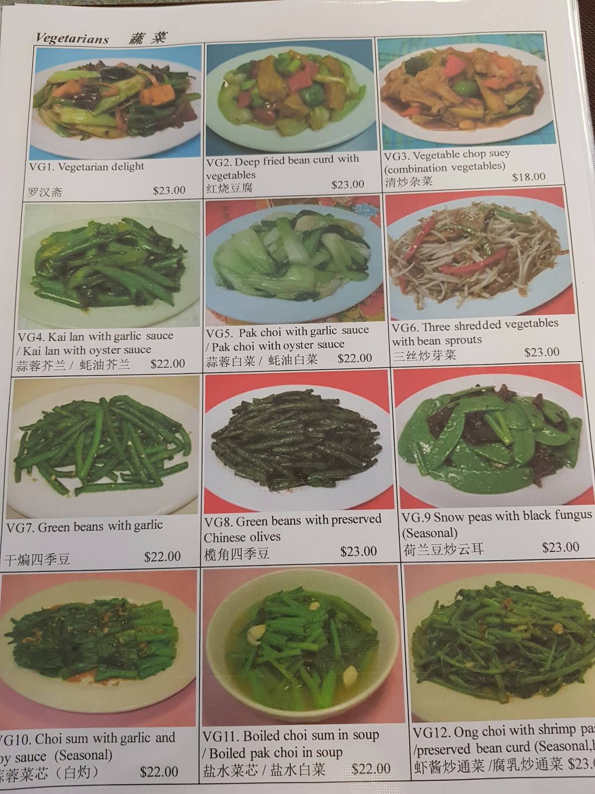 Menu at Delight Plus Chinese Restaurant, Napier