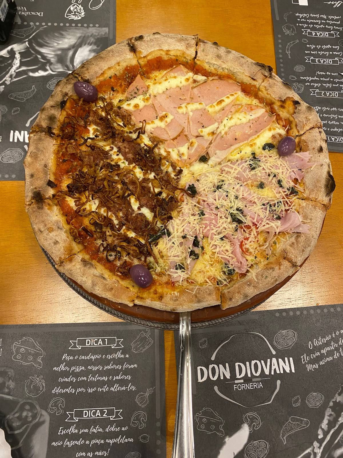 Carta del restaurante Don Diovani Penha, Penha