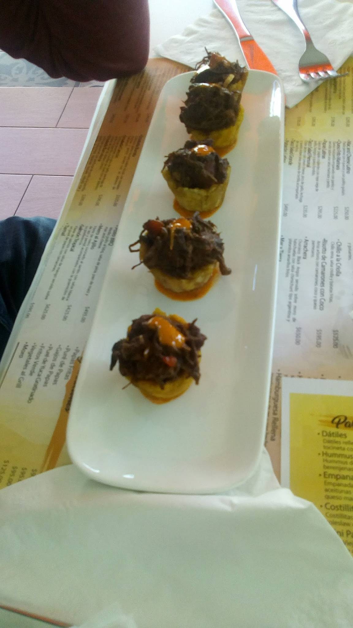 Carta del restaurante El Tablon Latino, Santiago De Los Caballeros, C ...