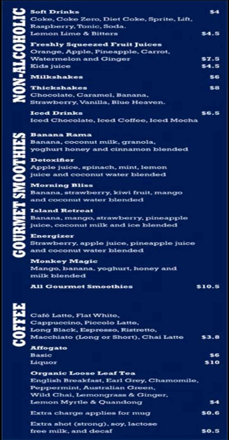 Menu at Fat Chef Keilor East restaurant, Keilor East, Unit 16/235 ...