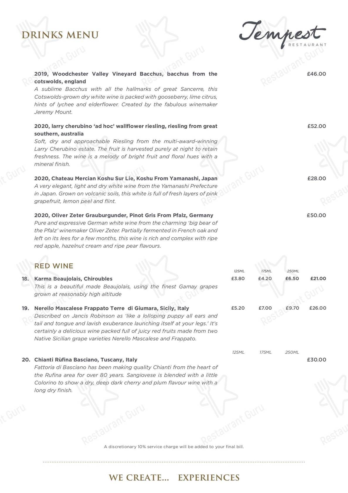 Menu at Karma Salford Hall restaurant, North and Middle Littleton