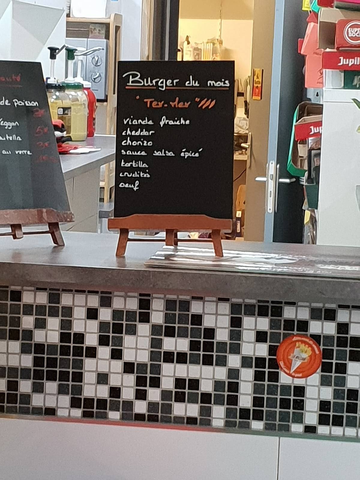Menu au La Lame d'or restaurant, Cosnes-et-Romain