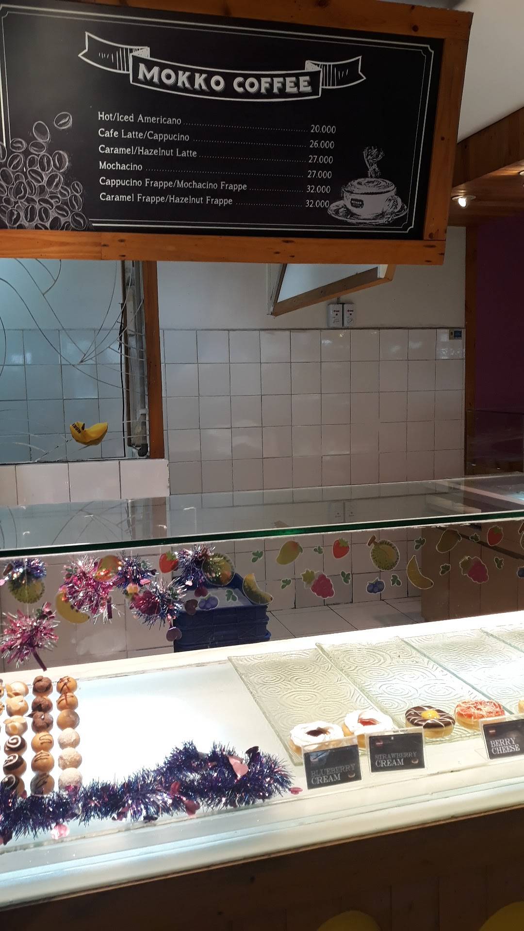 Carta del restaurante Mokko Factory, Bandar Lampung, Central Plaza
