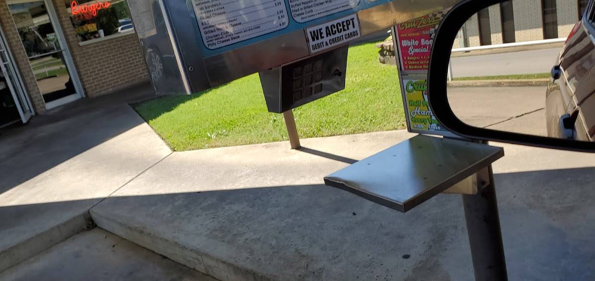 Menu at Myers Cruizzers Drive-In restaurant, Mena, 409 U. S. Hwy 71