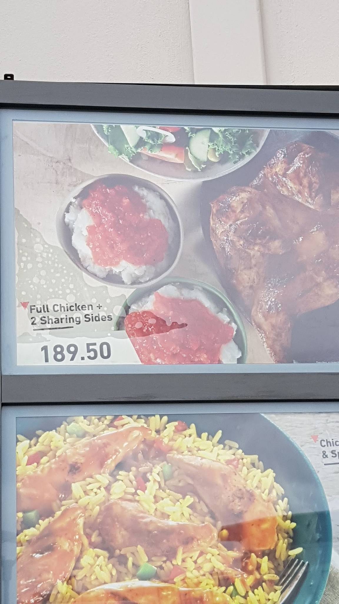 Menu at Nando's Chatsworth restaurant, Chatsworth, shop 148