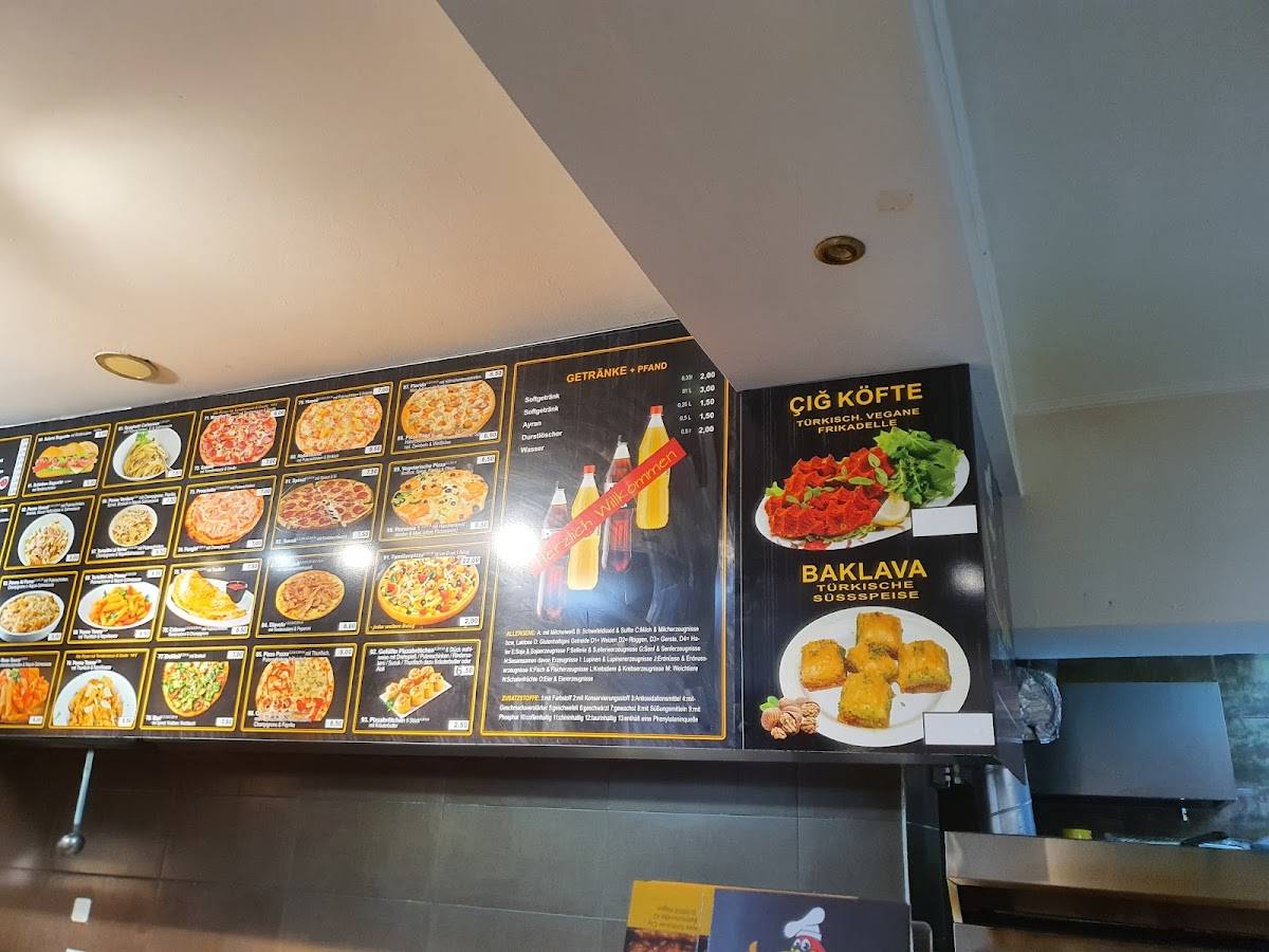 Carta de Papa's Grillhouse am Bahnhof, Hagen