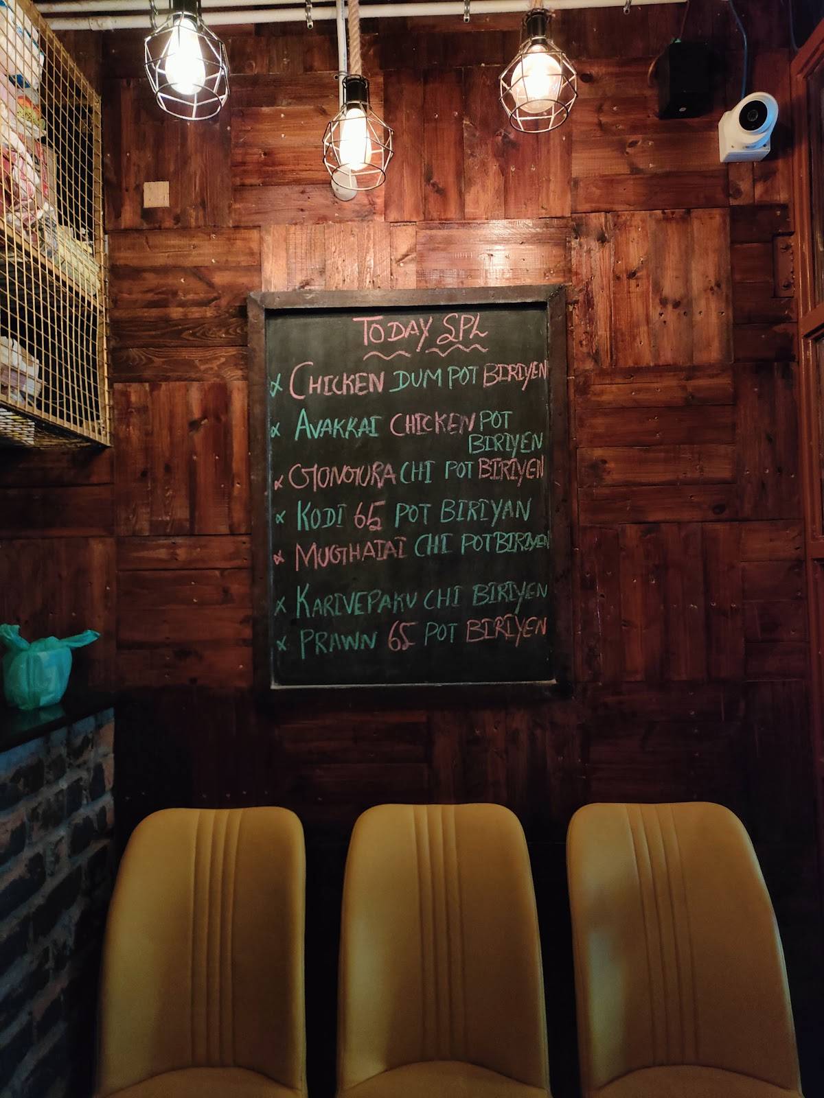 Menu at Pulusu Ruchulu - Anna Nagar East, Chennai, 7