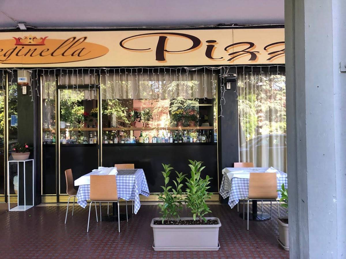 Menu da Pizzeria Reginella, Reggio Emilia