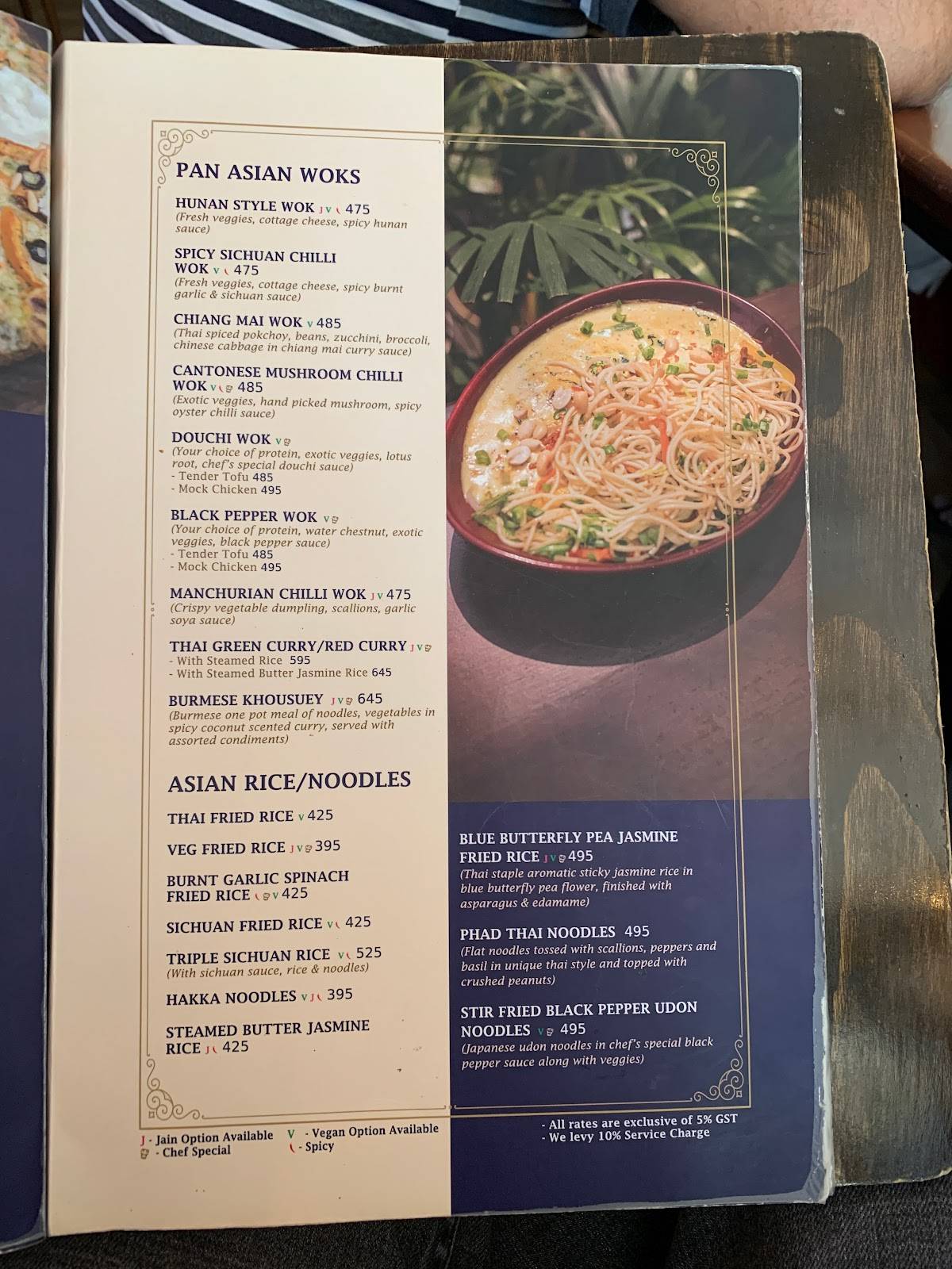 Menu at Thyme & Whisk - Best Restaurant In Worli Pure Veg Restaurant ...