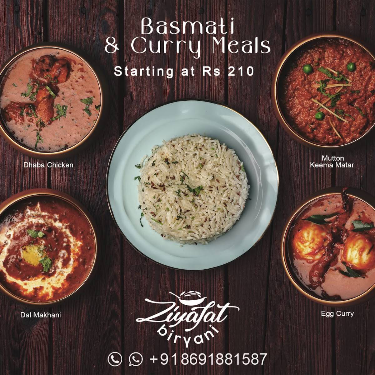 Menu at Ziyafat Biryani, Mumbai, Unit 10
