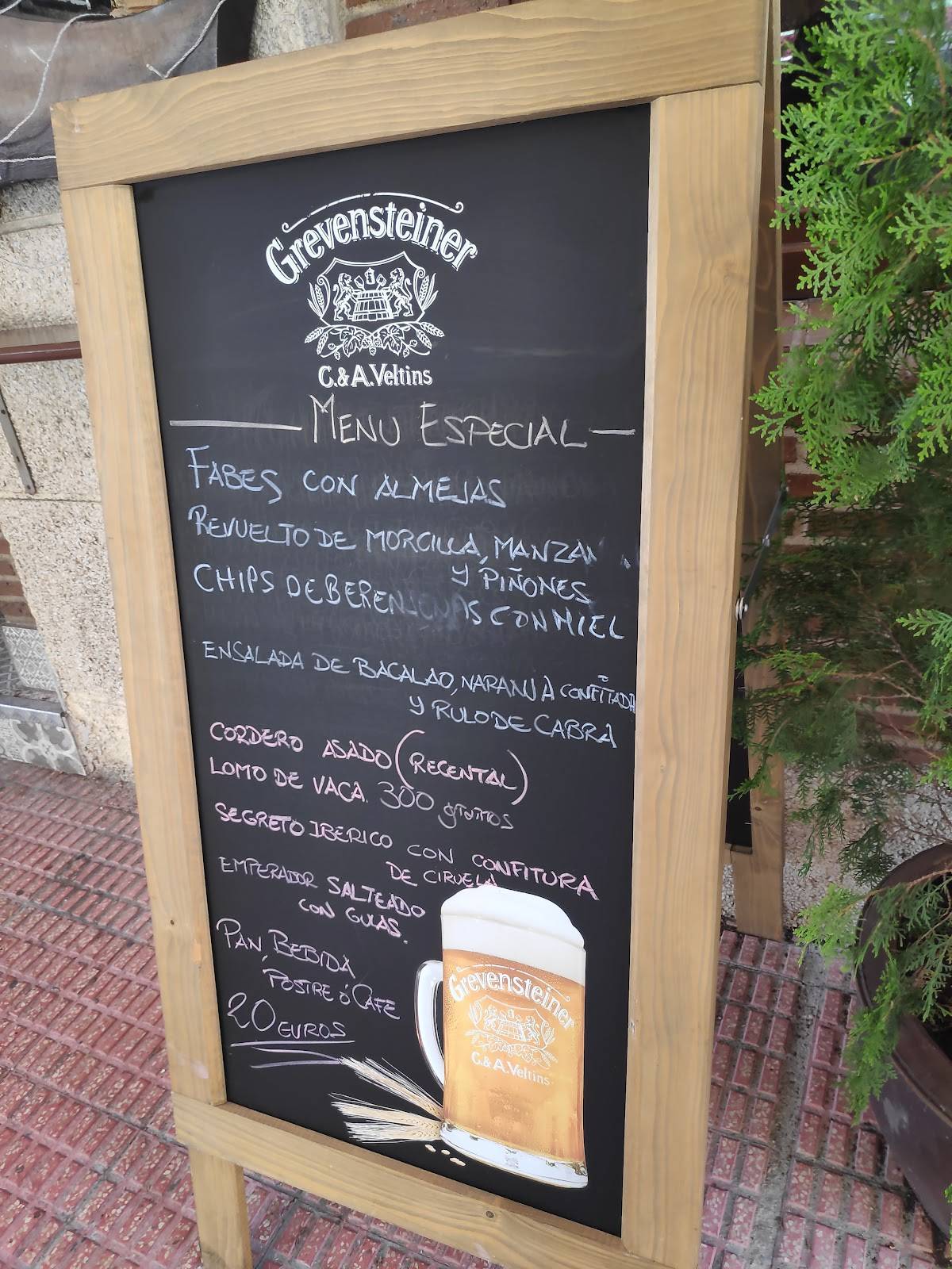 Menu at Restaurante El Galeón Móstoles - Dalia, Móstoles
