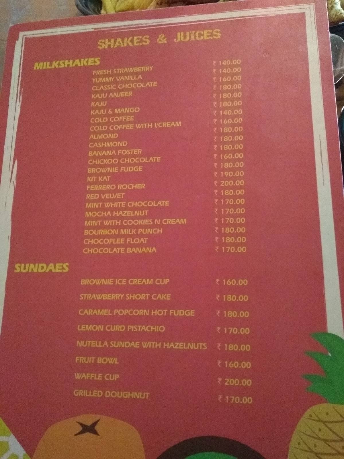 Menu at Richie Rich, Surat, 395007 59