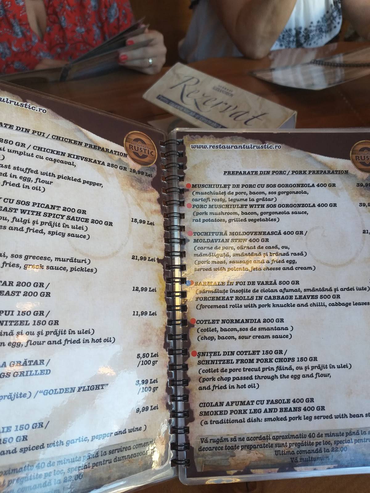 Carta de Rustic, Hunedoara
