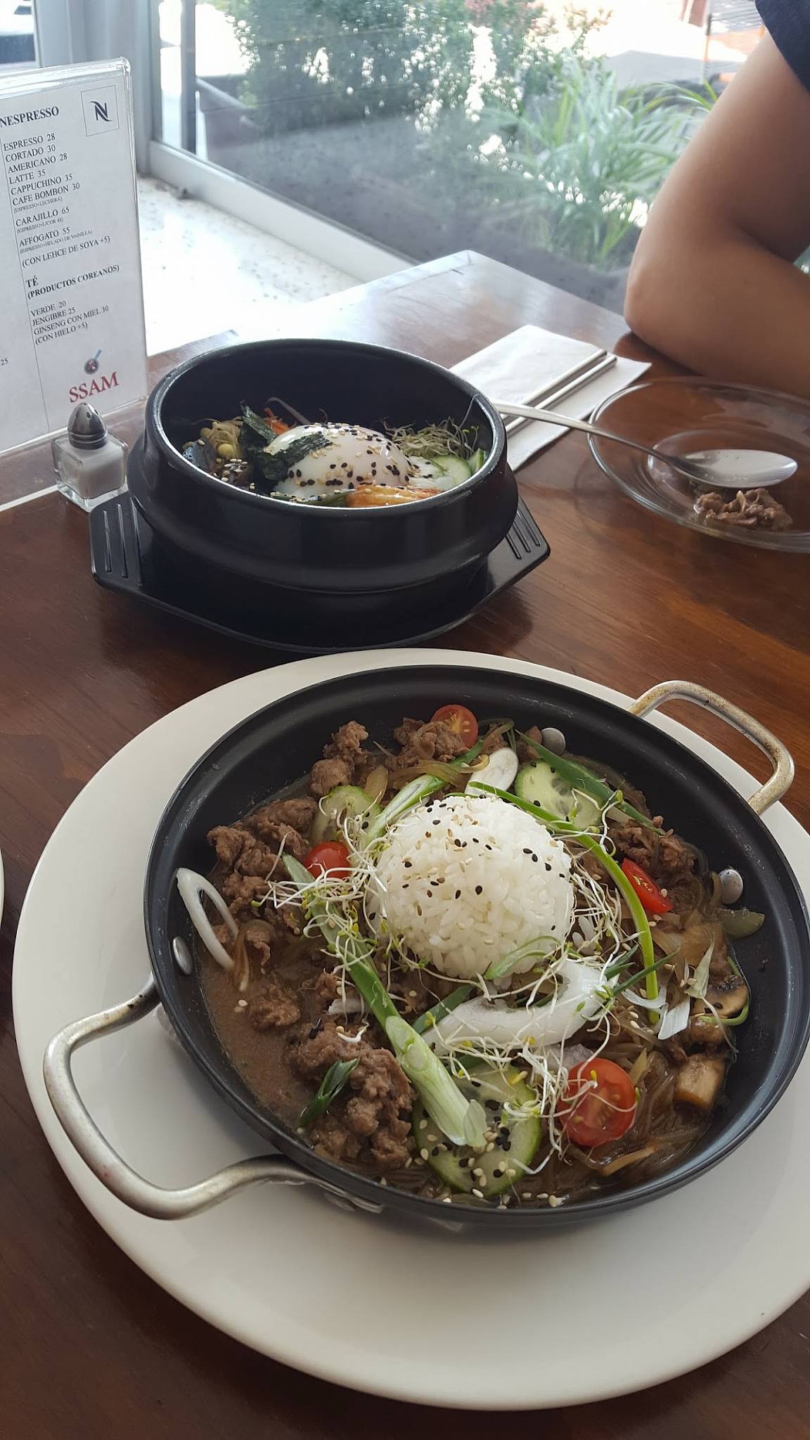 Carta del restaurante SSAM Comida Coreana, Guadalajara