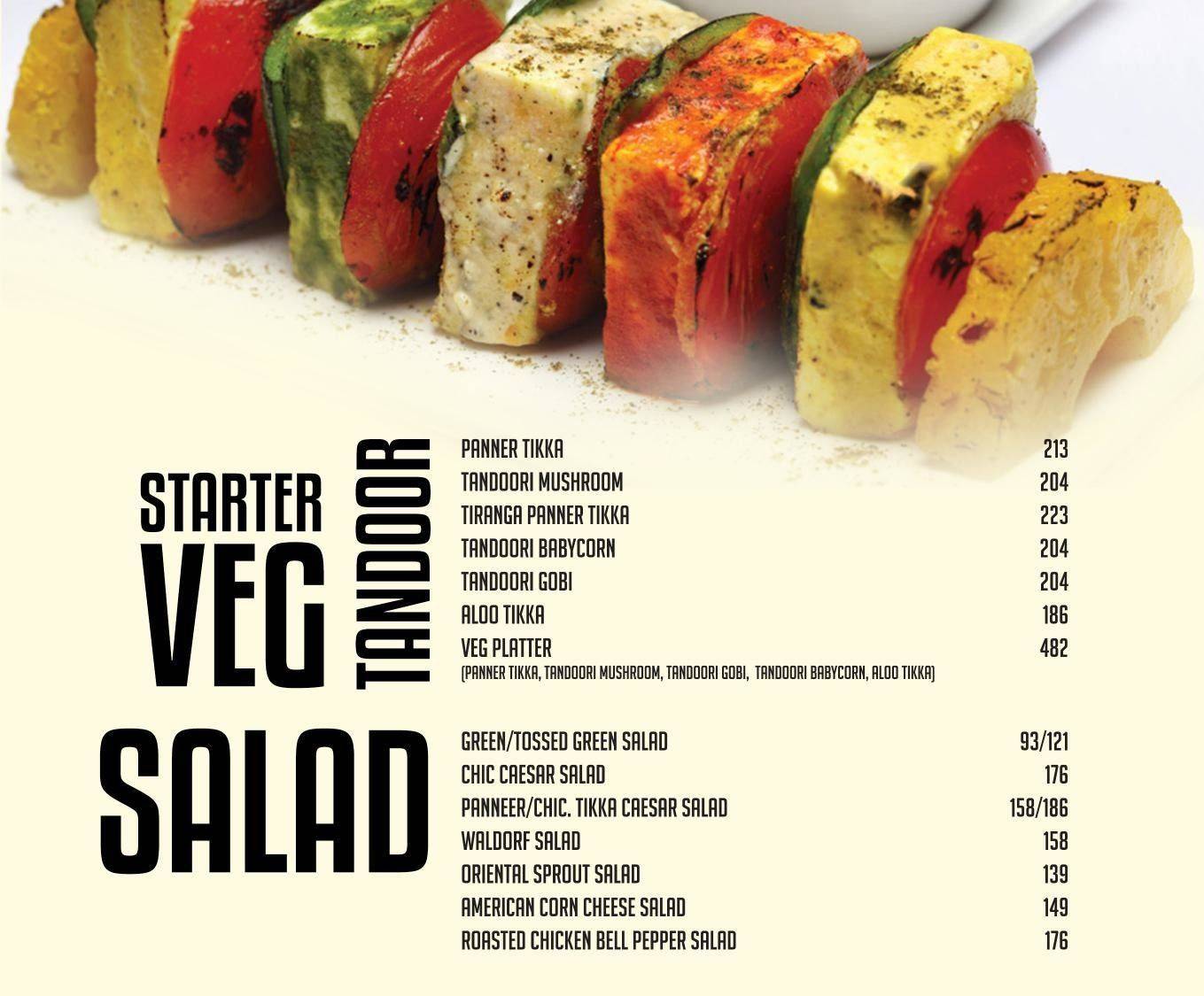 Menu at Samco Multicuisine Restaurant, Chennai, New No. 33