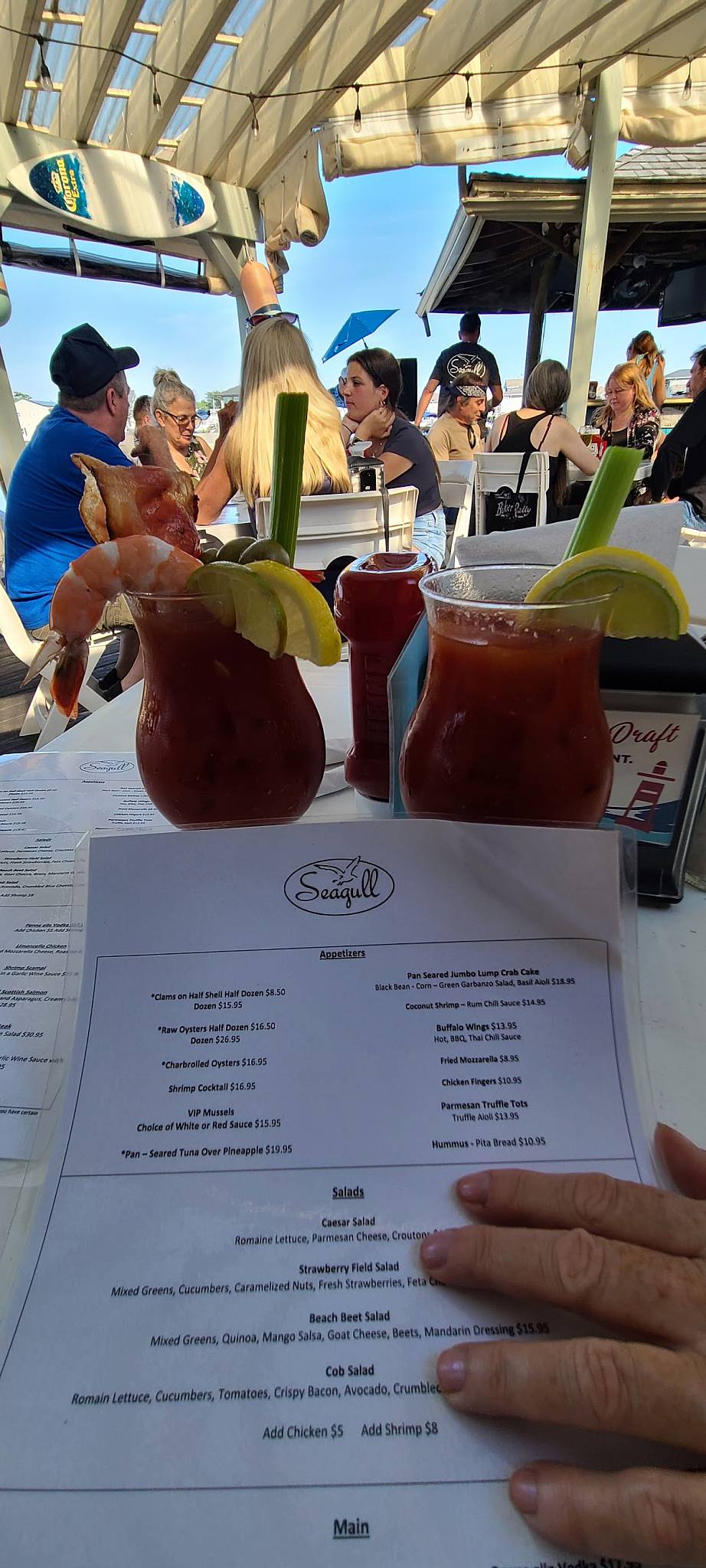 Menu at VERN Restaurant and Bar, West Babylon