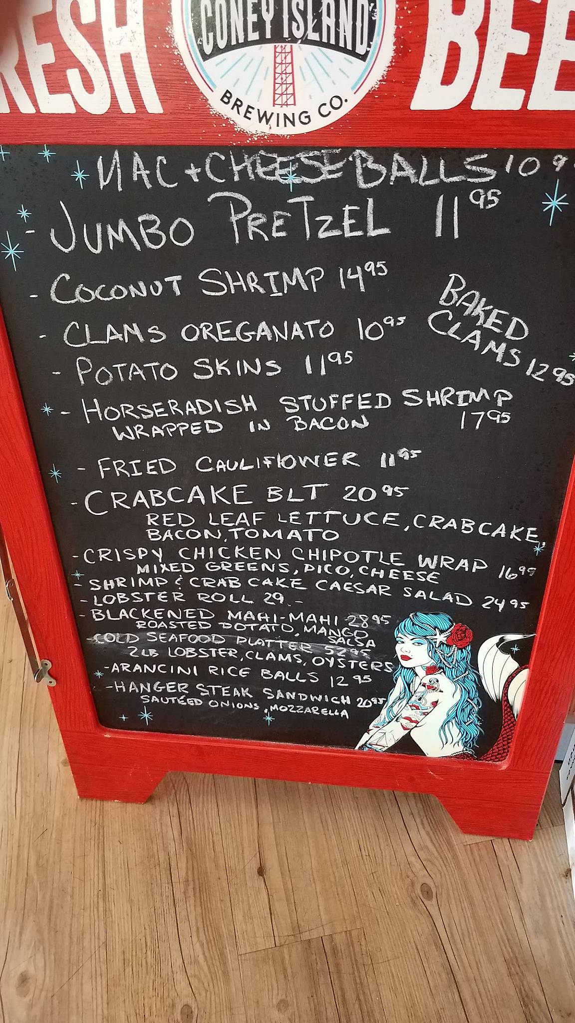 Menu at VERN Restaurant and Bar, West Babylon