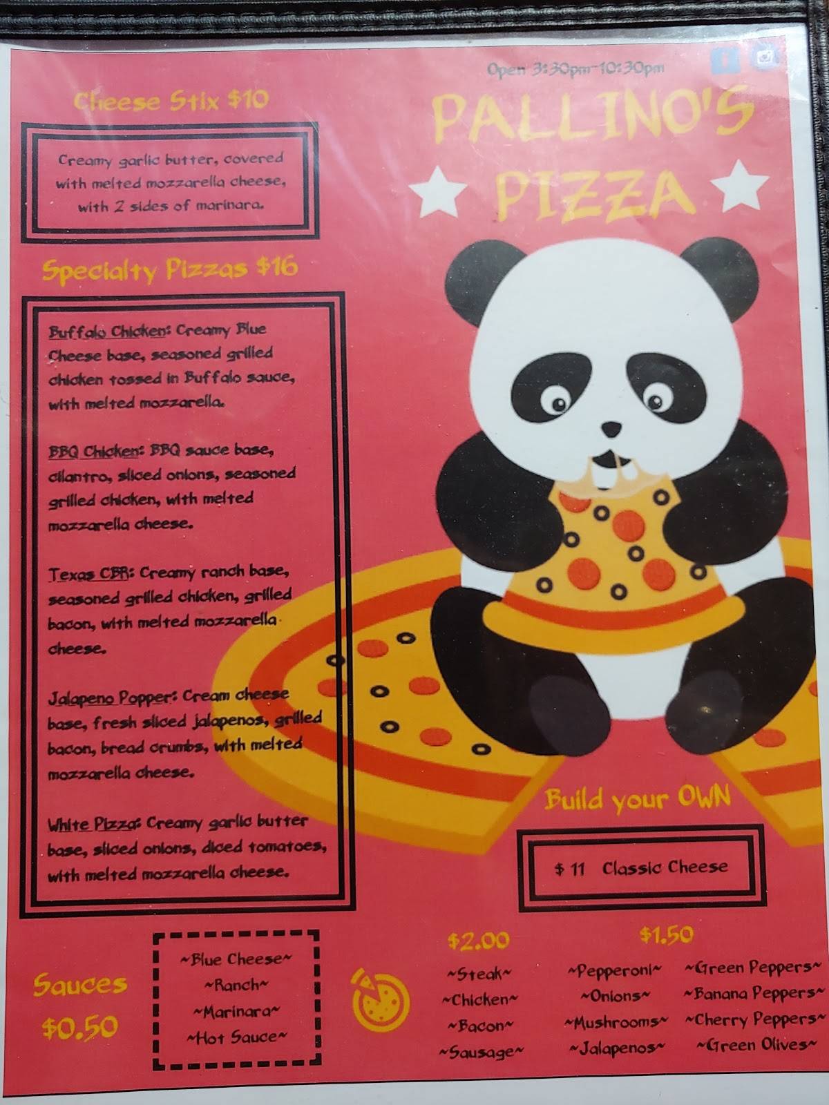 Menu at Short Street Bar, Lockport