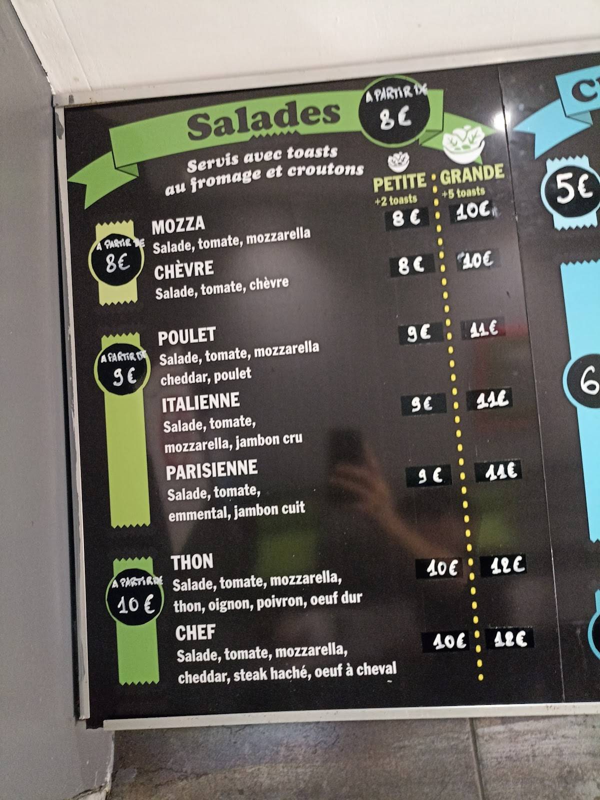 Menu at Smart Delight Room cafe, Nice