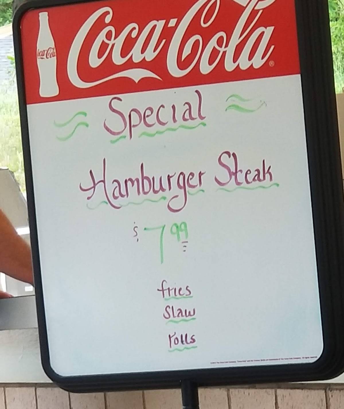 Menu at Speedy Chef restaurant, Mount Airy