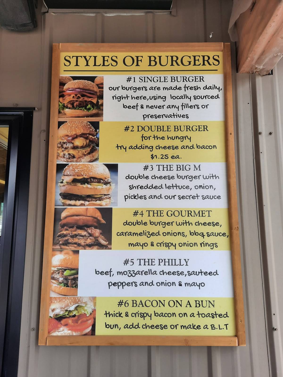Menu at Stubby's Grill And Dairy Freeze restaurant, Delhi