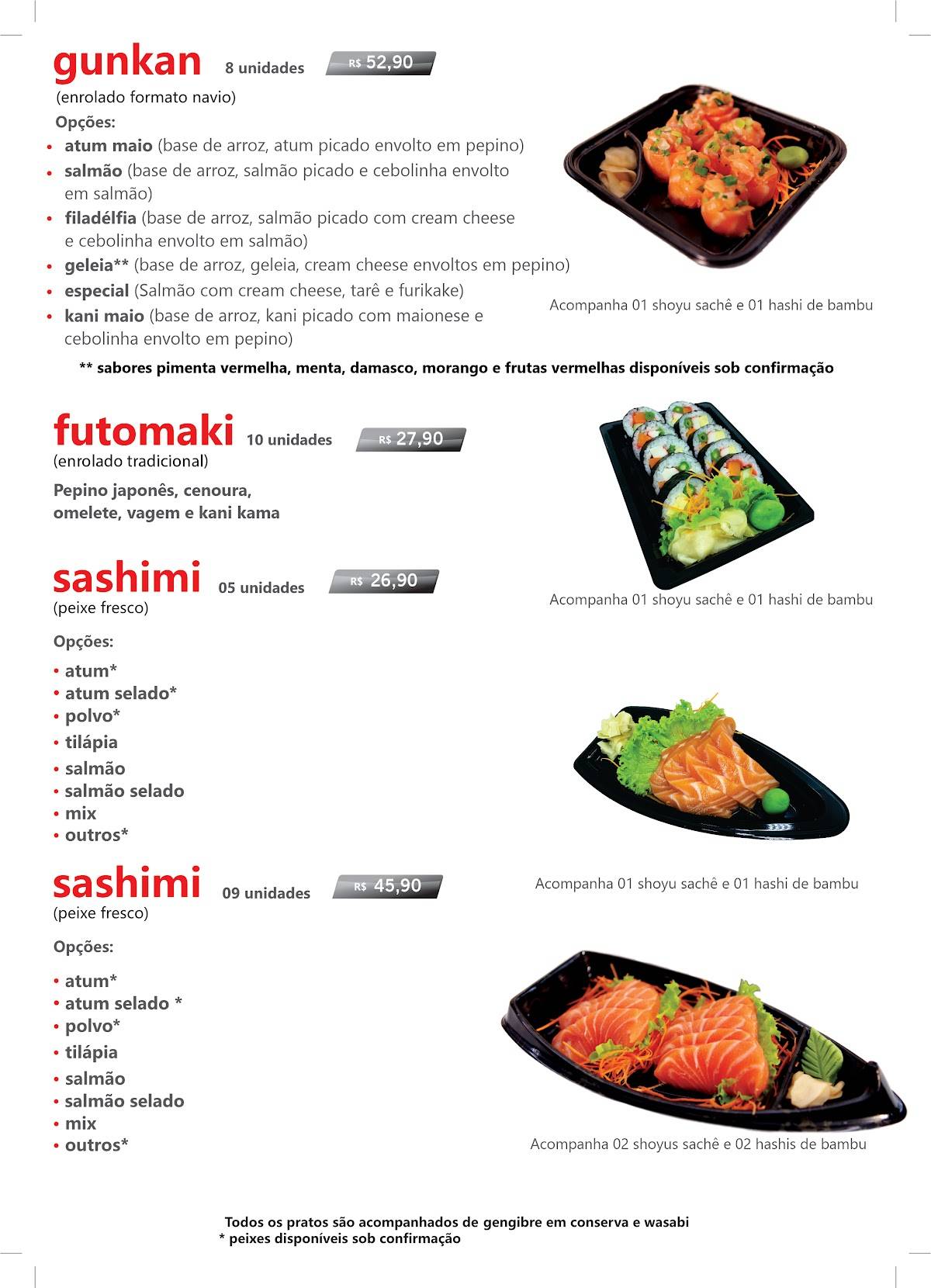 Menu em Sushi Box by Toshio - PANTANAL restaurante, Cuiabá