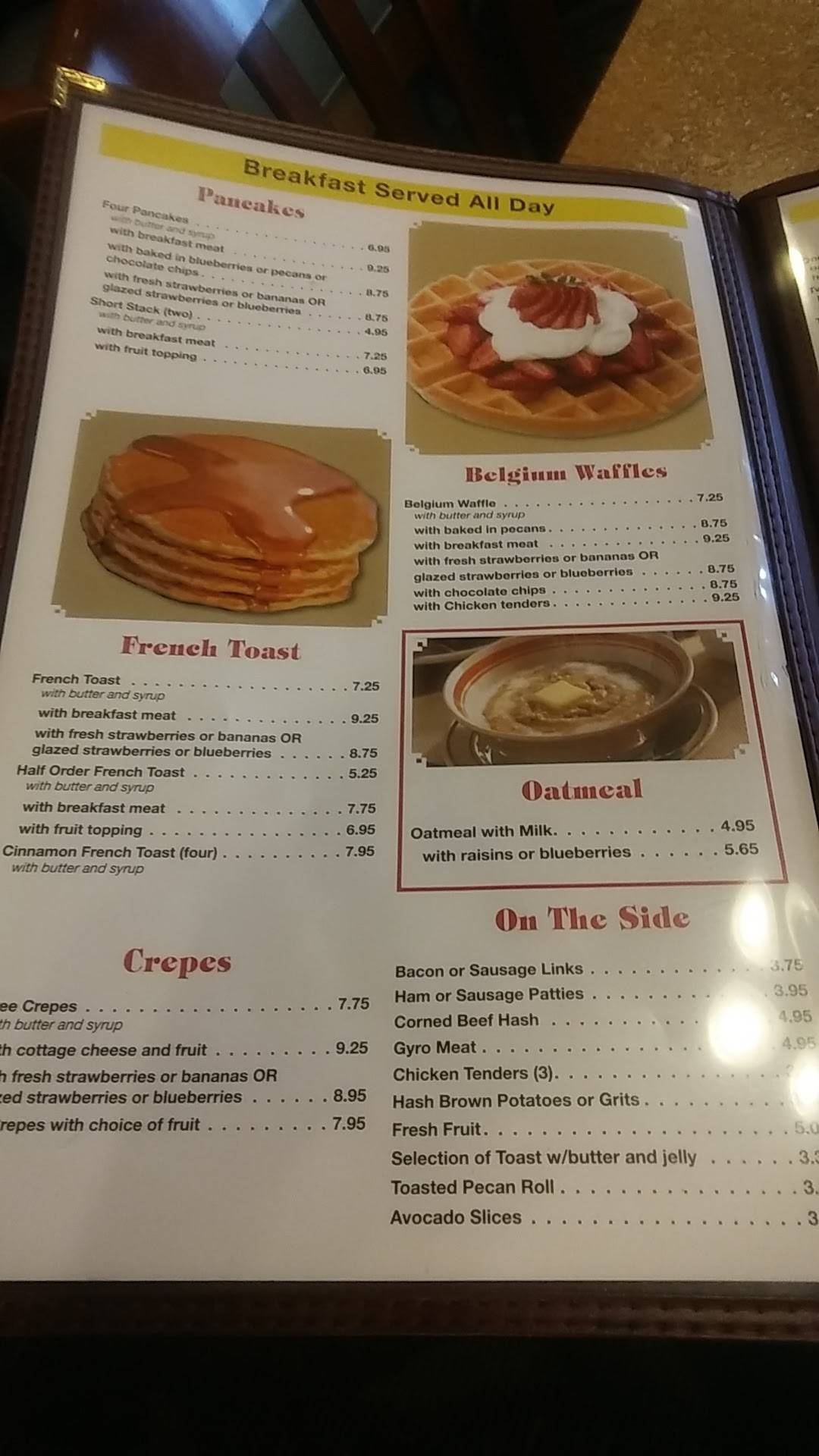 Menu at Tasty Biscuit - Bolingbrook, IL restaurant, Bolingbrook