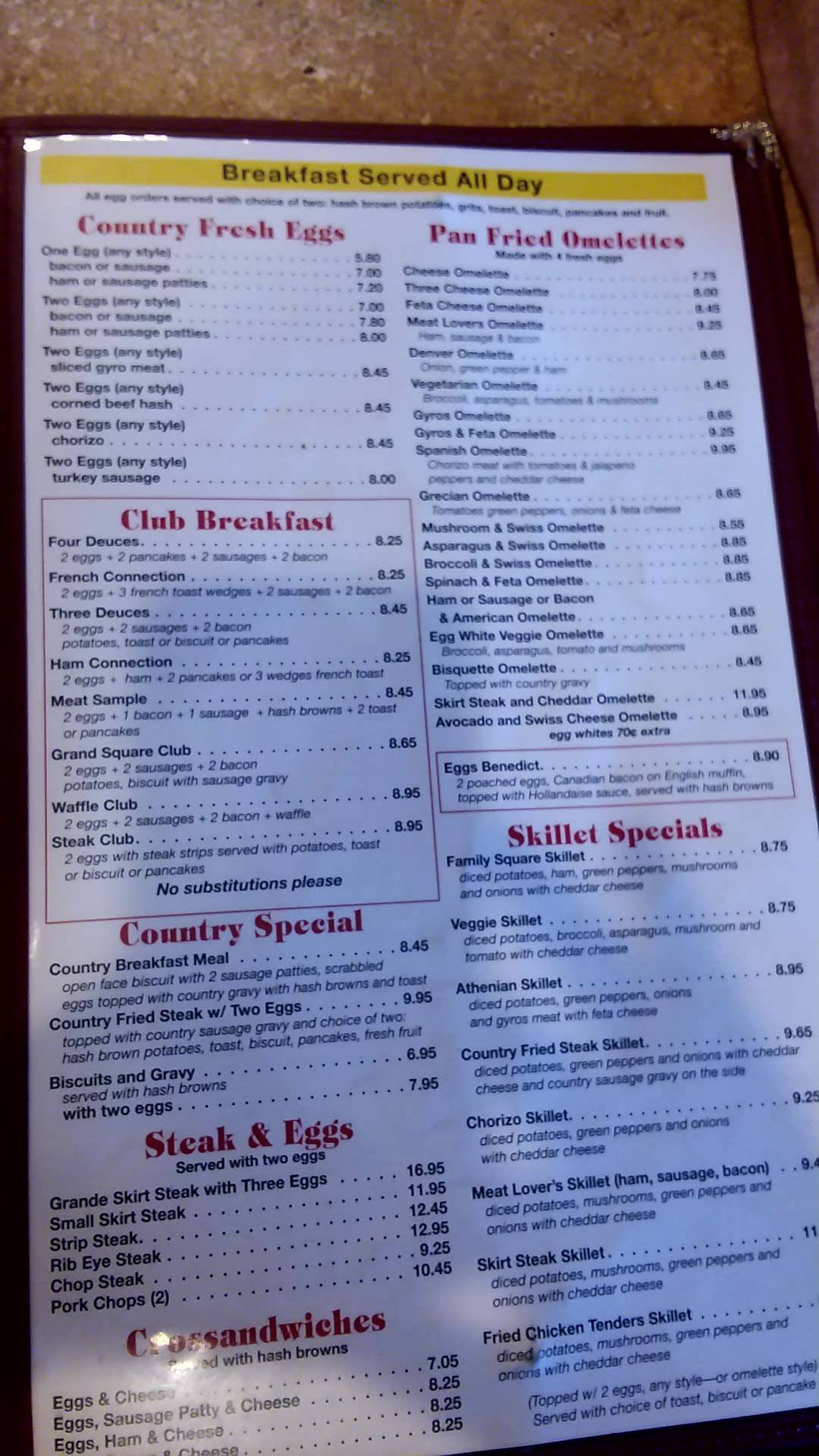 Menu at Tasty Biscuit - Bolingbrook, IL restaurant, Bolingbrook